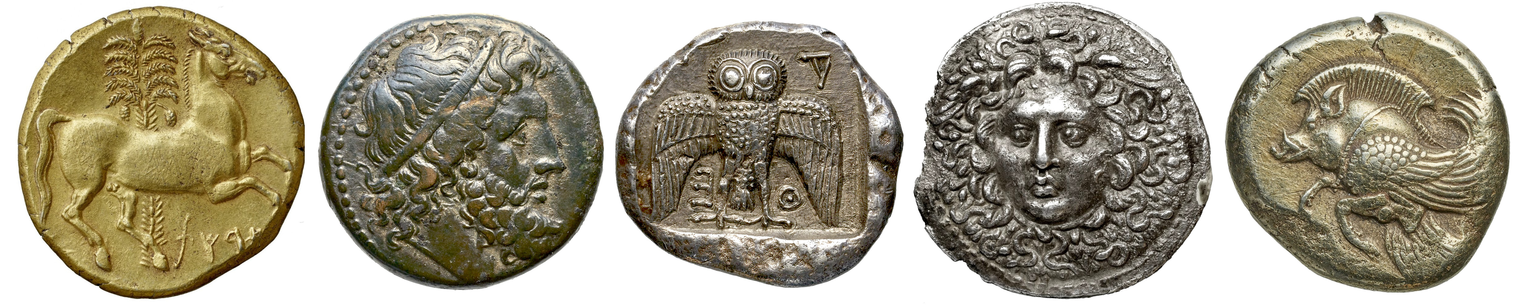 Greek Coinage Online an Introduction to the ARCH Portal | Centre for ...