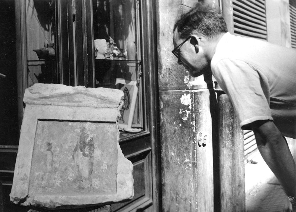 Peter Fraser 1918-2007 | Centre for the Study of Ancient Documents