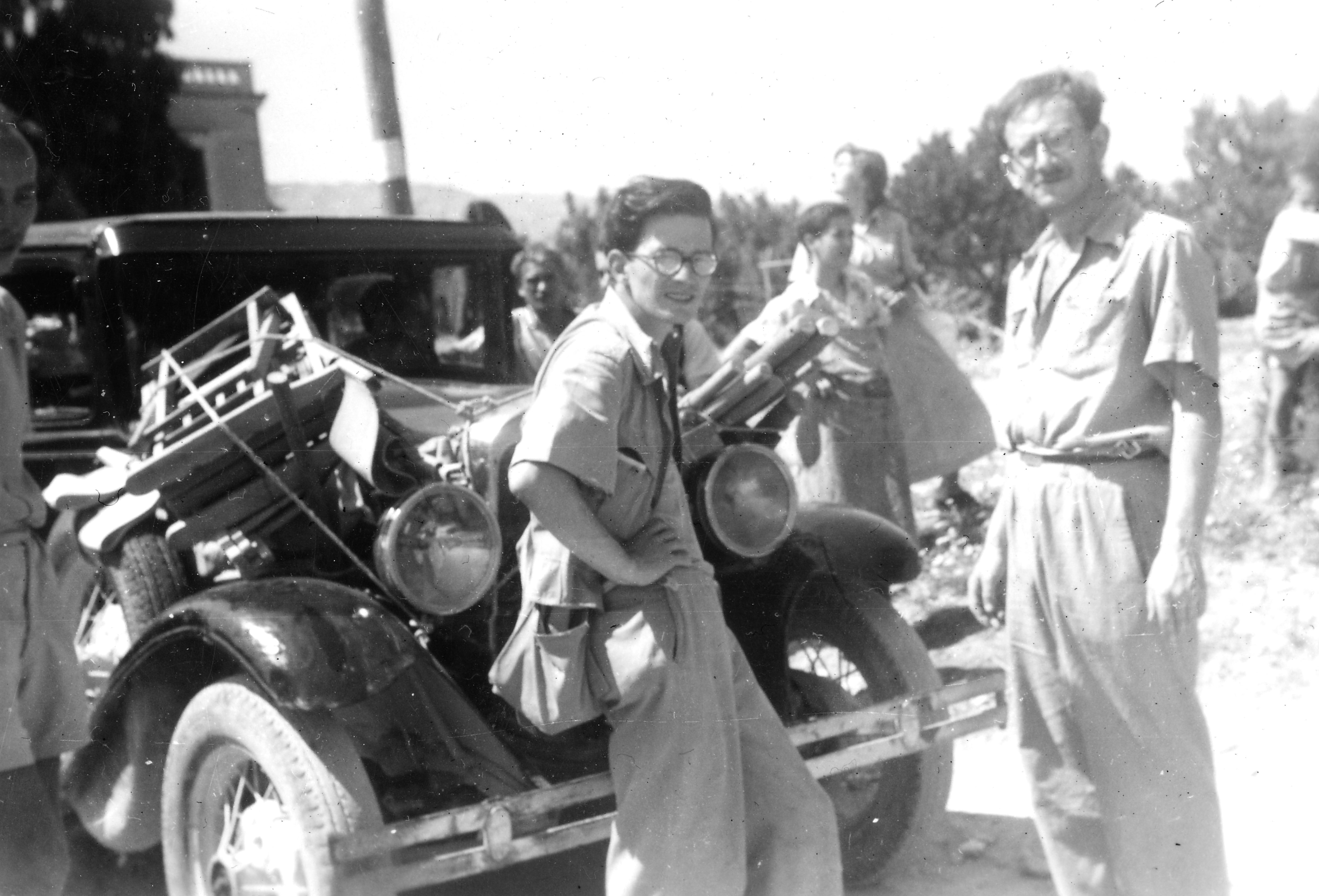 George Forrest 1925-1997 | Centre for the Study of Ancient Documents