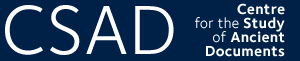 Home | Centre for the Study of Ancient Documents